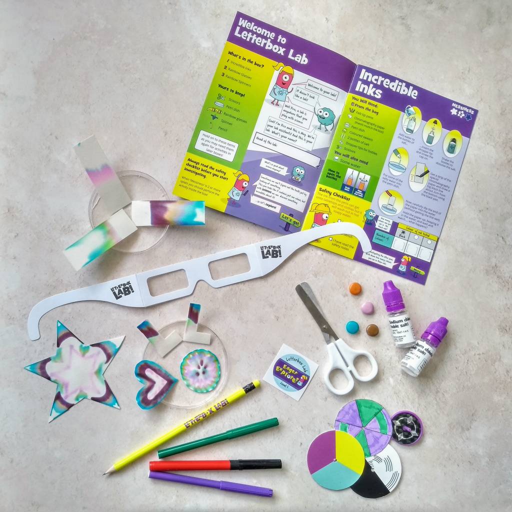 Fill your summer with science! - Letterbox Lab