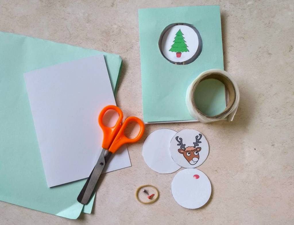 Make an Optical Illusion Card - Letterbox Lab
